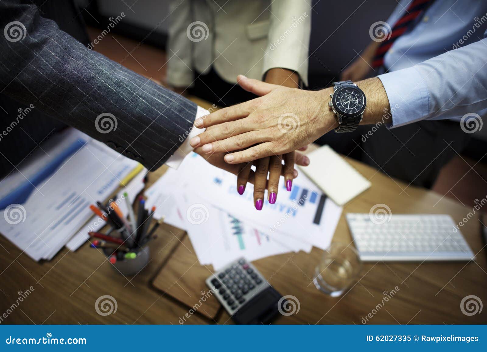 Business Team Teamwork Partnership Together Concept Stock Image - Image ...