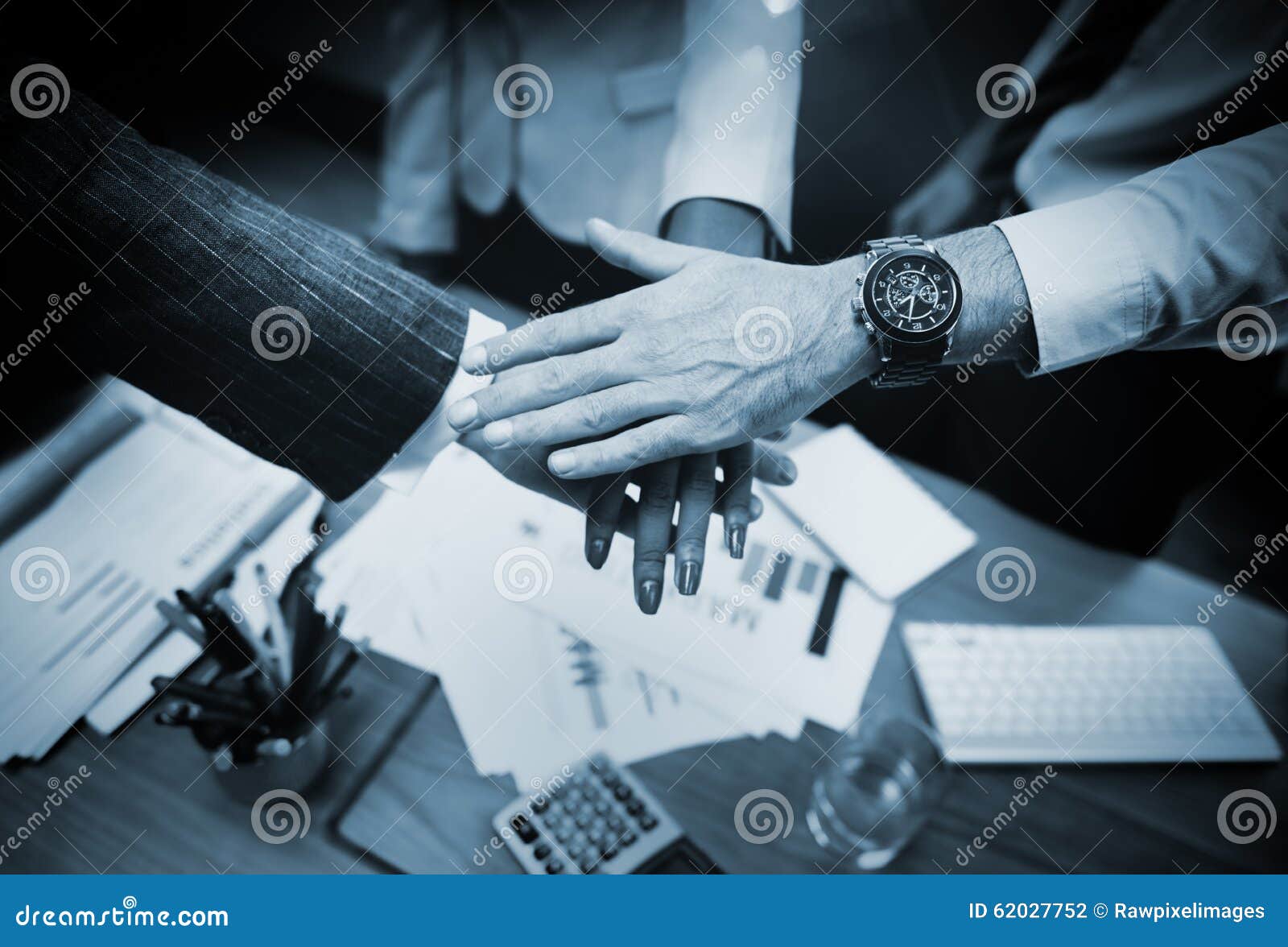 Business Team Teamwork Partnership Together Concept Stock Photo - Image ...