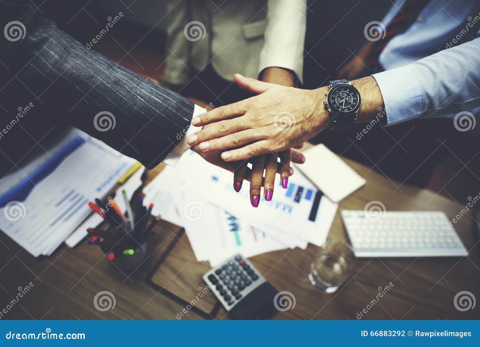Business Team Teamwork Partnership Together Concept Stock Photo - Image ...