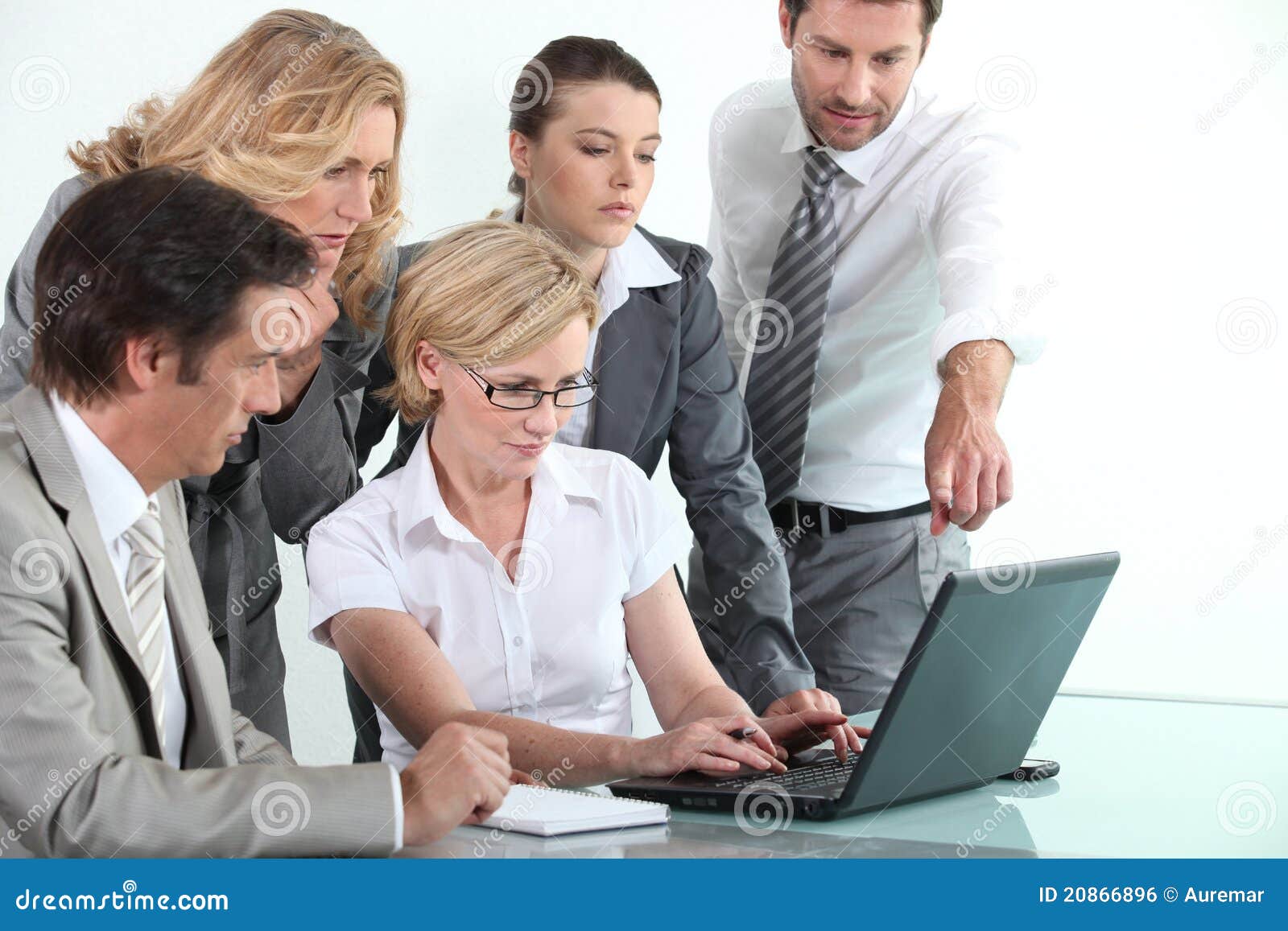 Business team in training stock photo. Image of business - 20866896