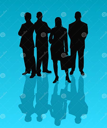 Business Team - vector stock vector. Illustration of office - 2495738