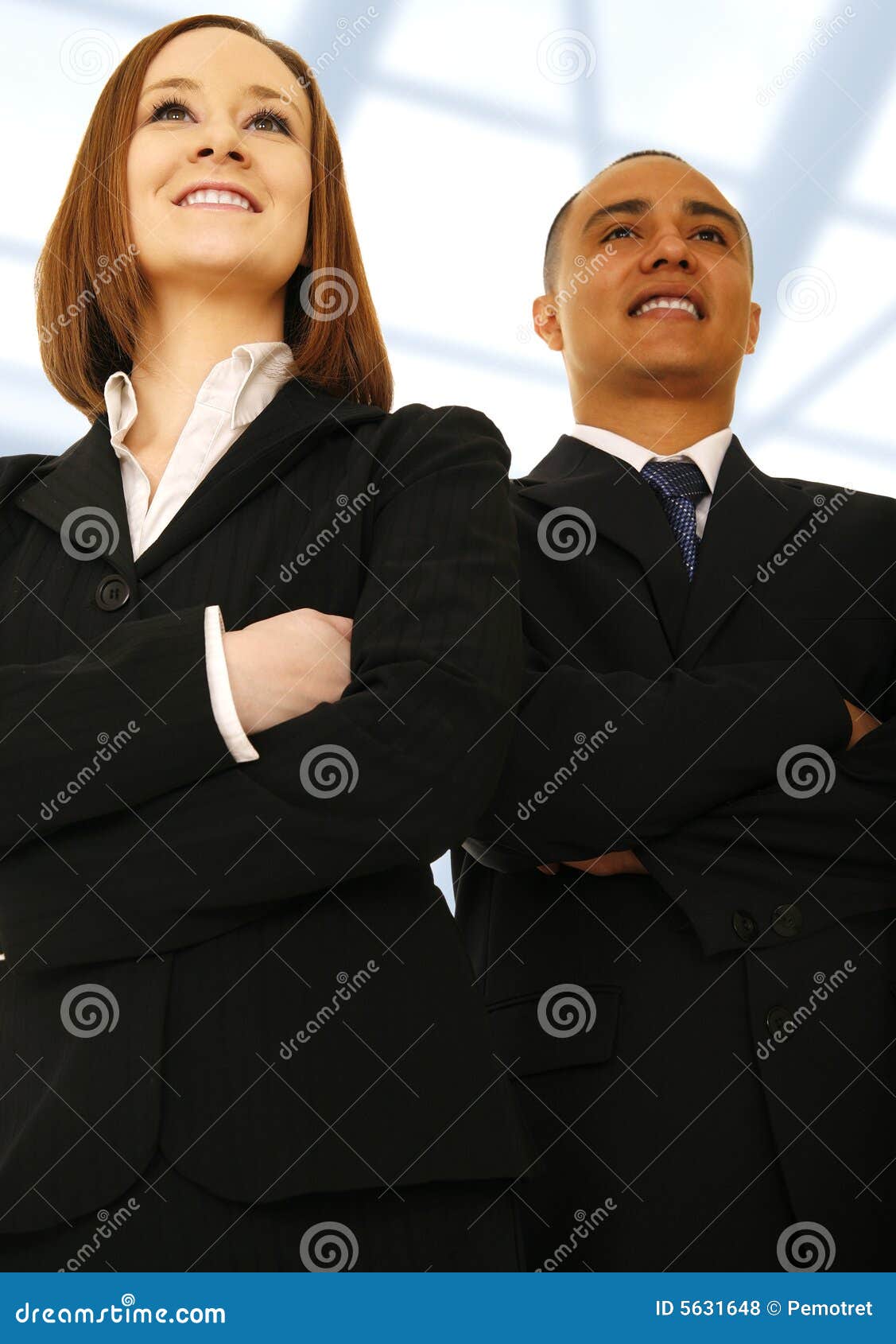Business Team Vision Looking Forward Stock Photo - Image of light ...