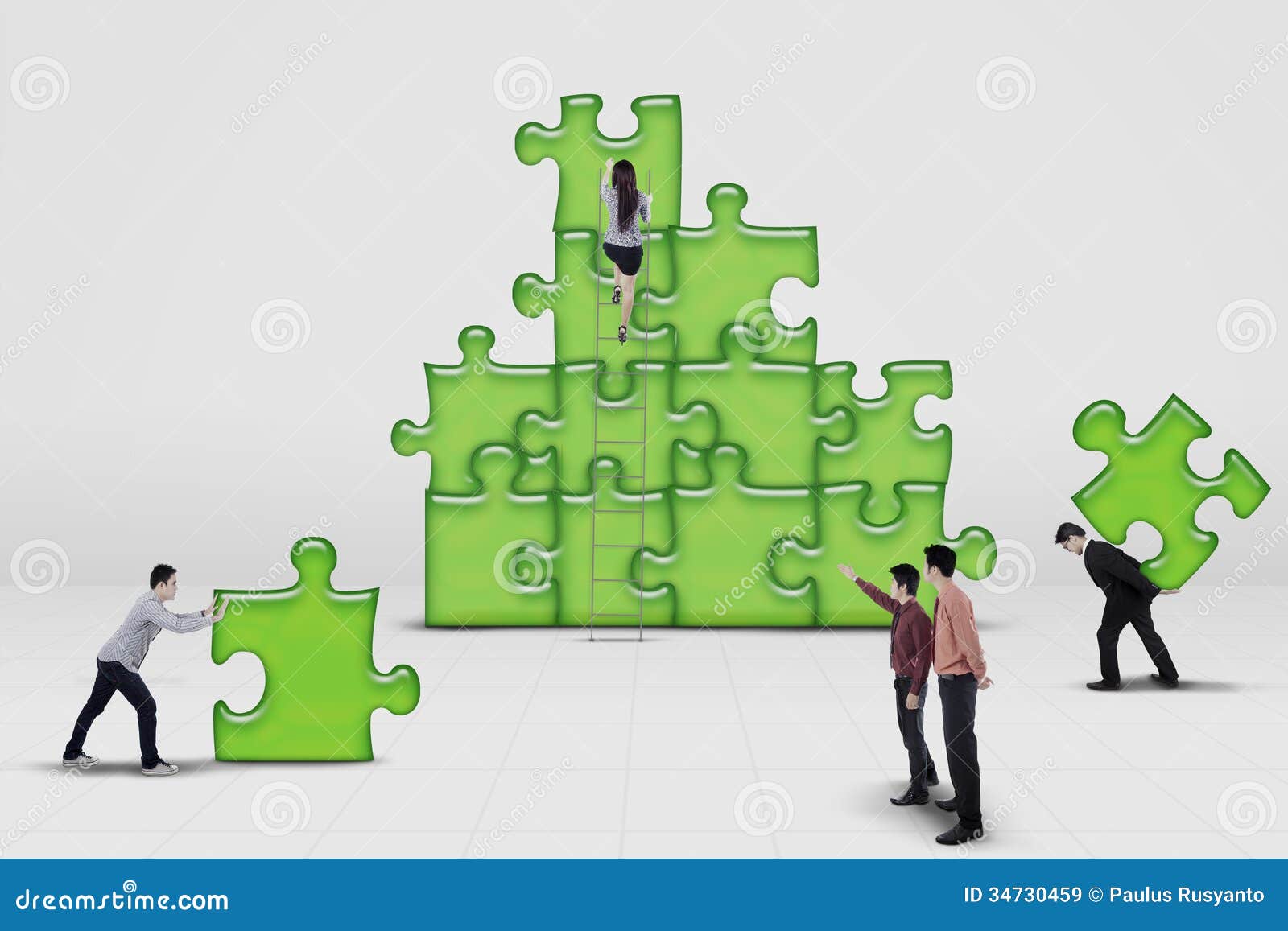 Team Building Puzzle Images