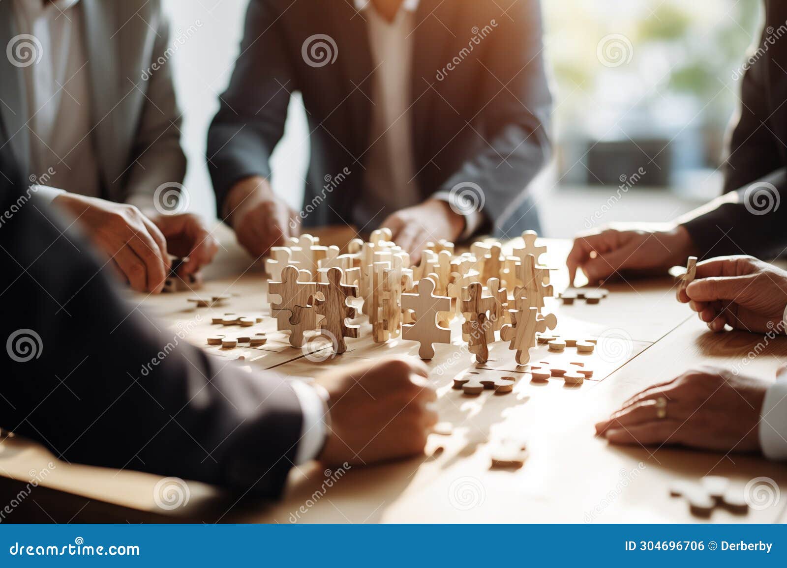 Business Team Work Together Stock Illustration - Illustration of sports ...