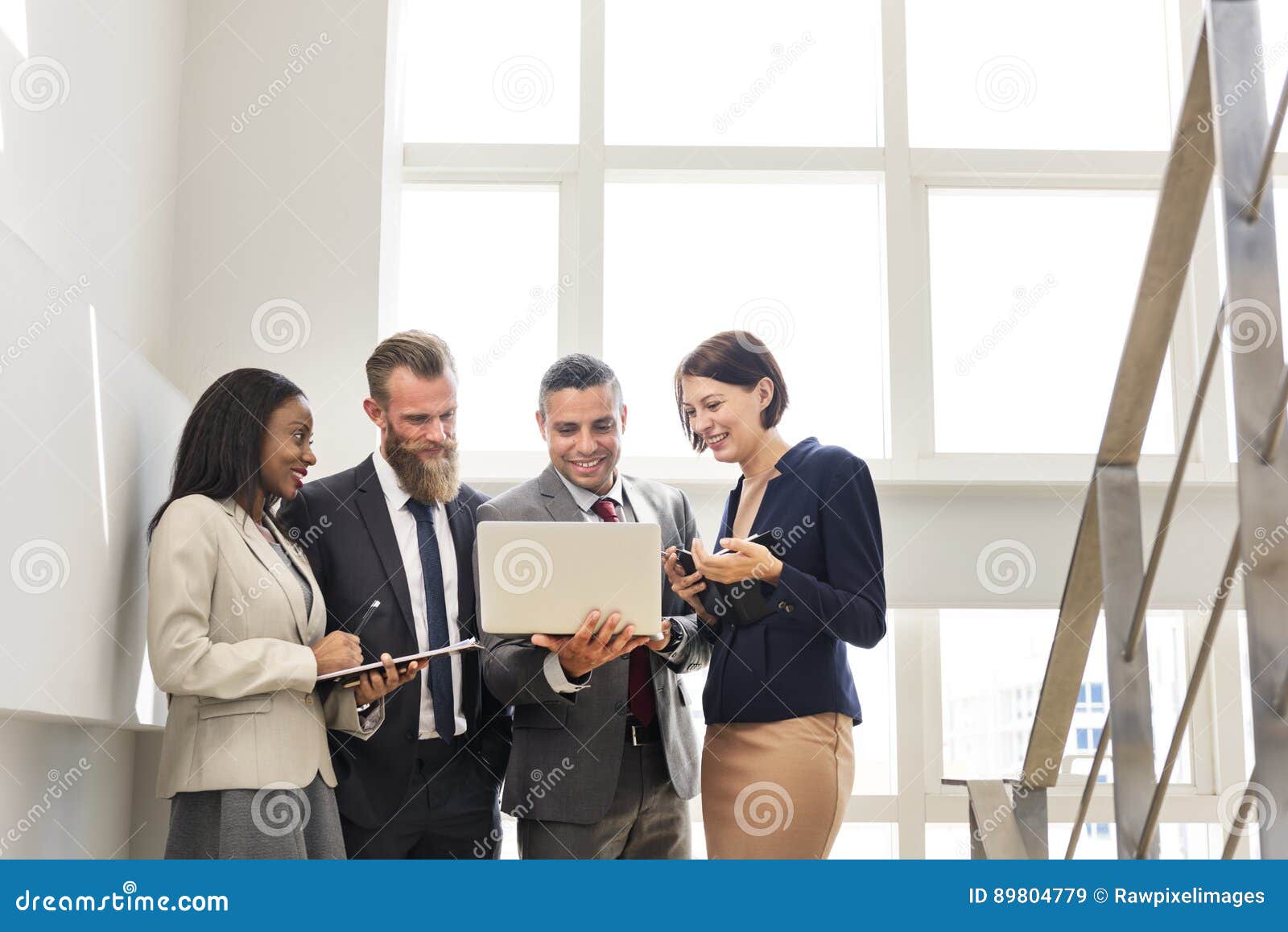 Business Team Working Research Planning Concept Stock Image - Image of ...