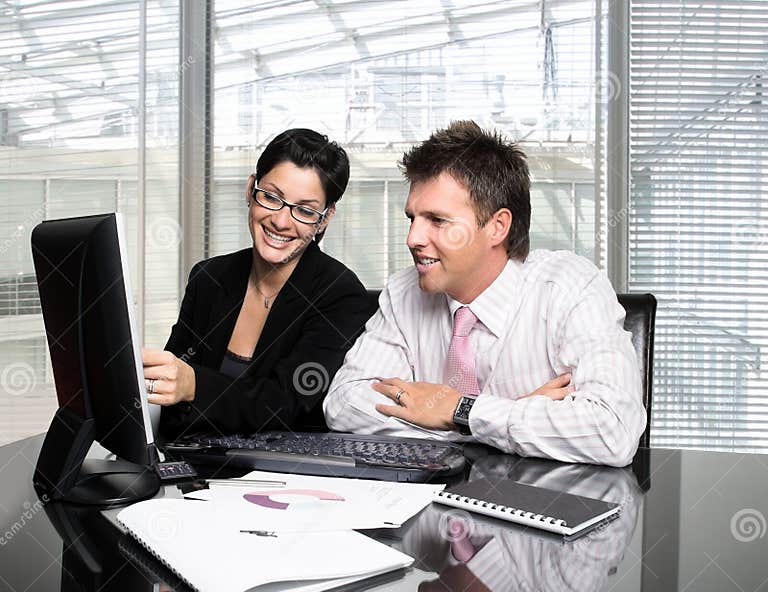 Business Teamwork stock photo. Image of executive, corporate - 1814892