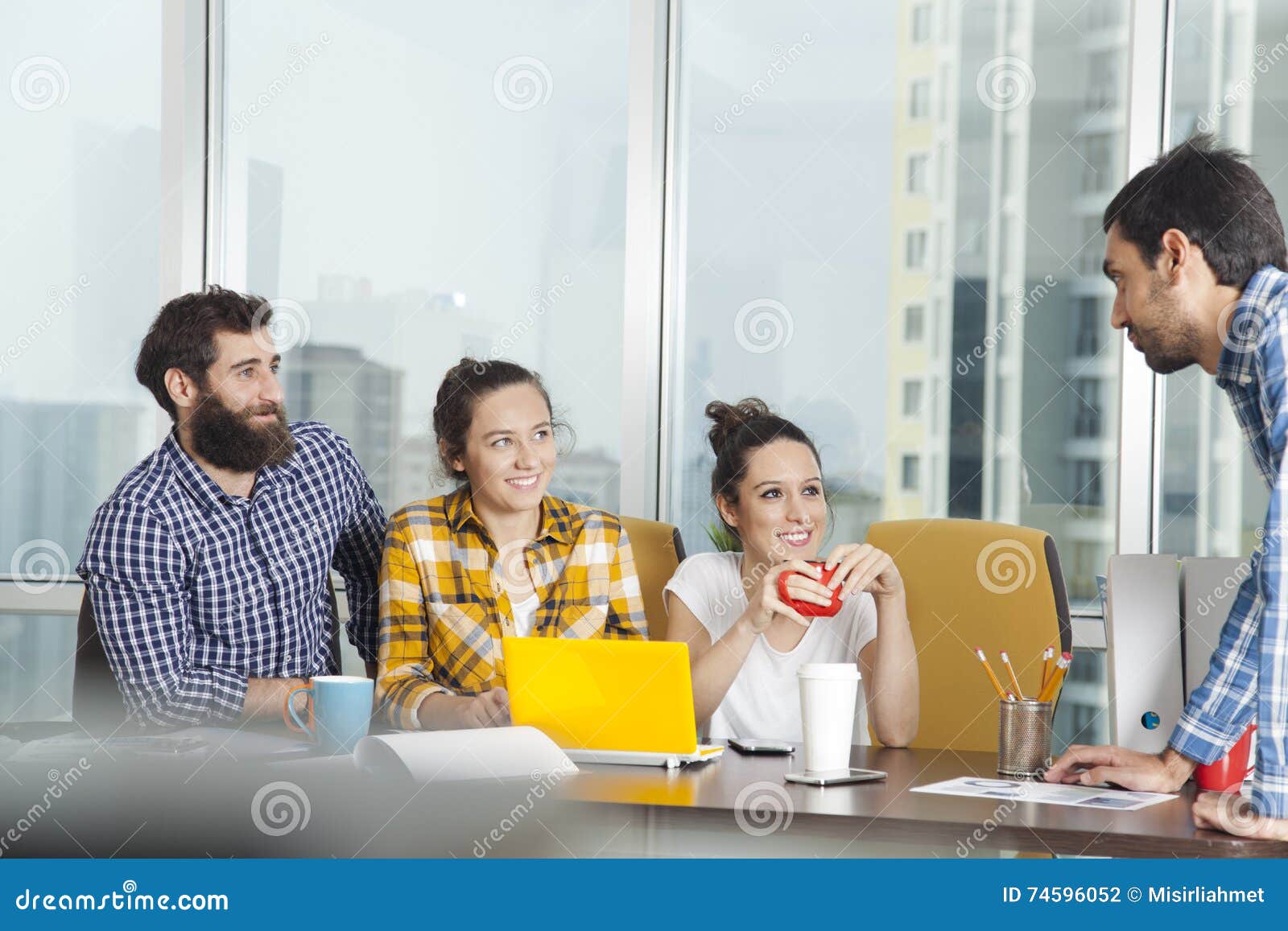 Business Teamwork Brainstorming Planning Concept Stock Photo - Image of ...