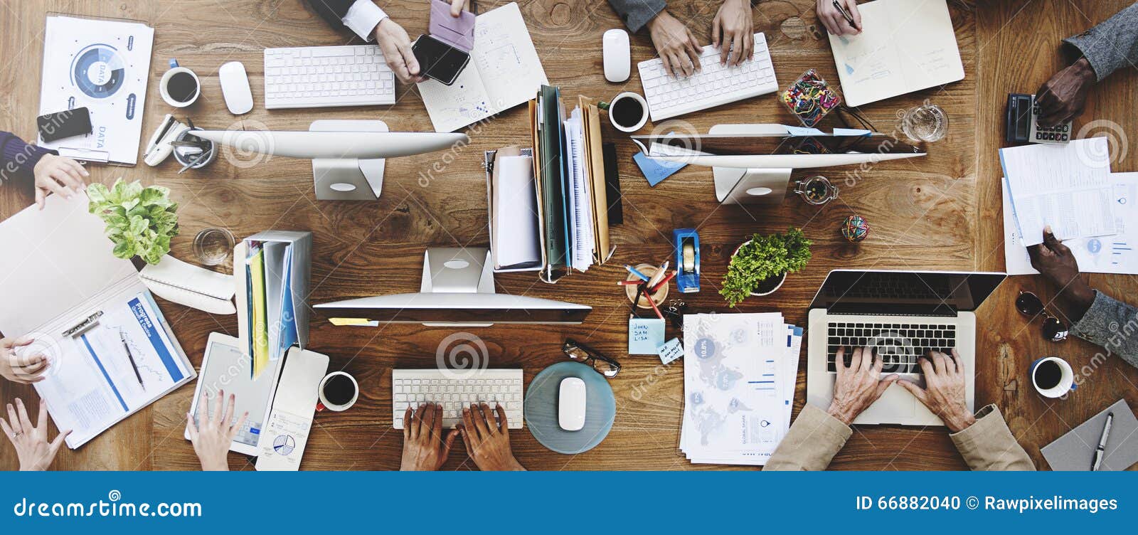 Business Teamwork Communication Brainstorming Concept Stock Photo ...