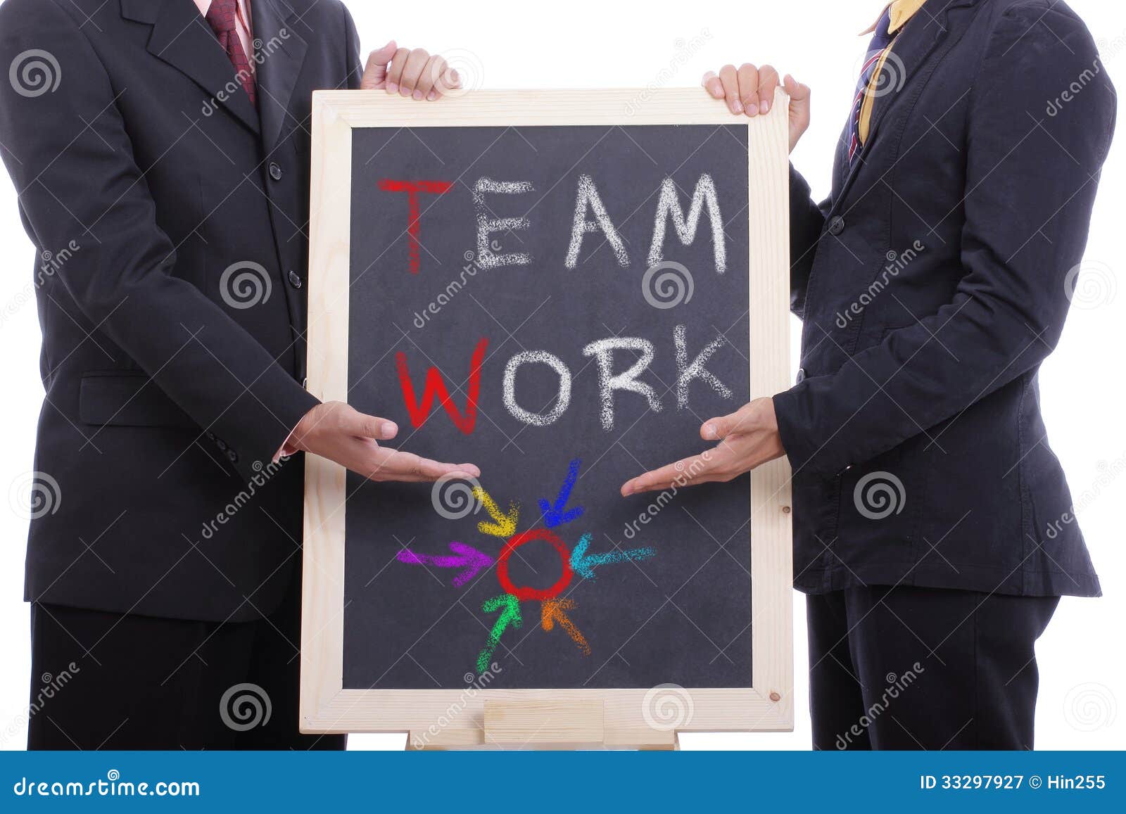 Business Teamwork concept stock image. Image of people - 33297927