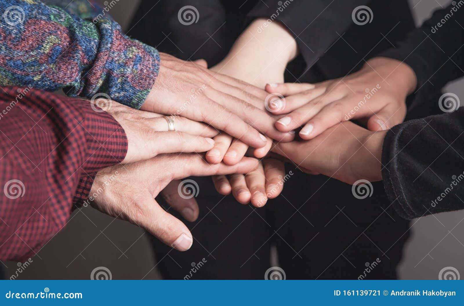 Business Teamwork Concept. Unity, Friends, Group Stock Image - Image of ...