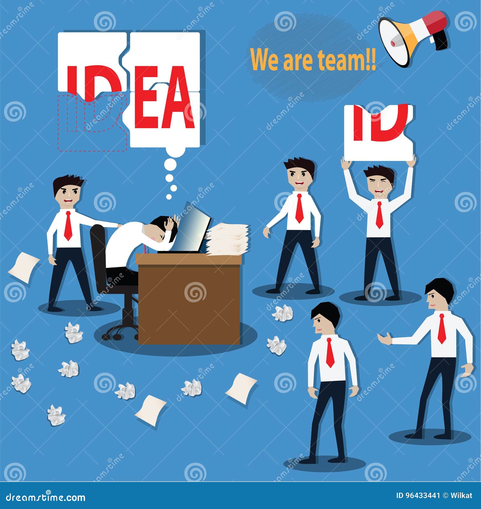 Teamworkfriend Cartoons, Illustrations & Vector Stock Images - 1 ...