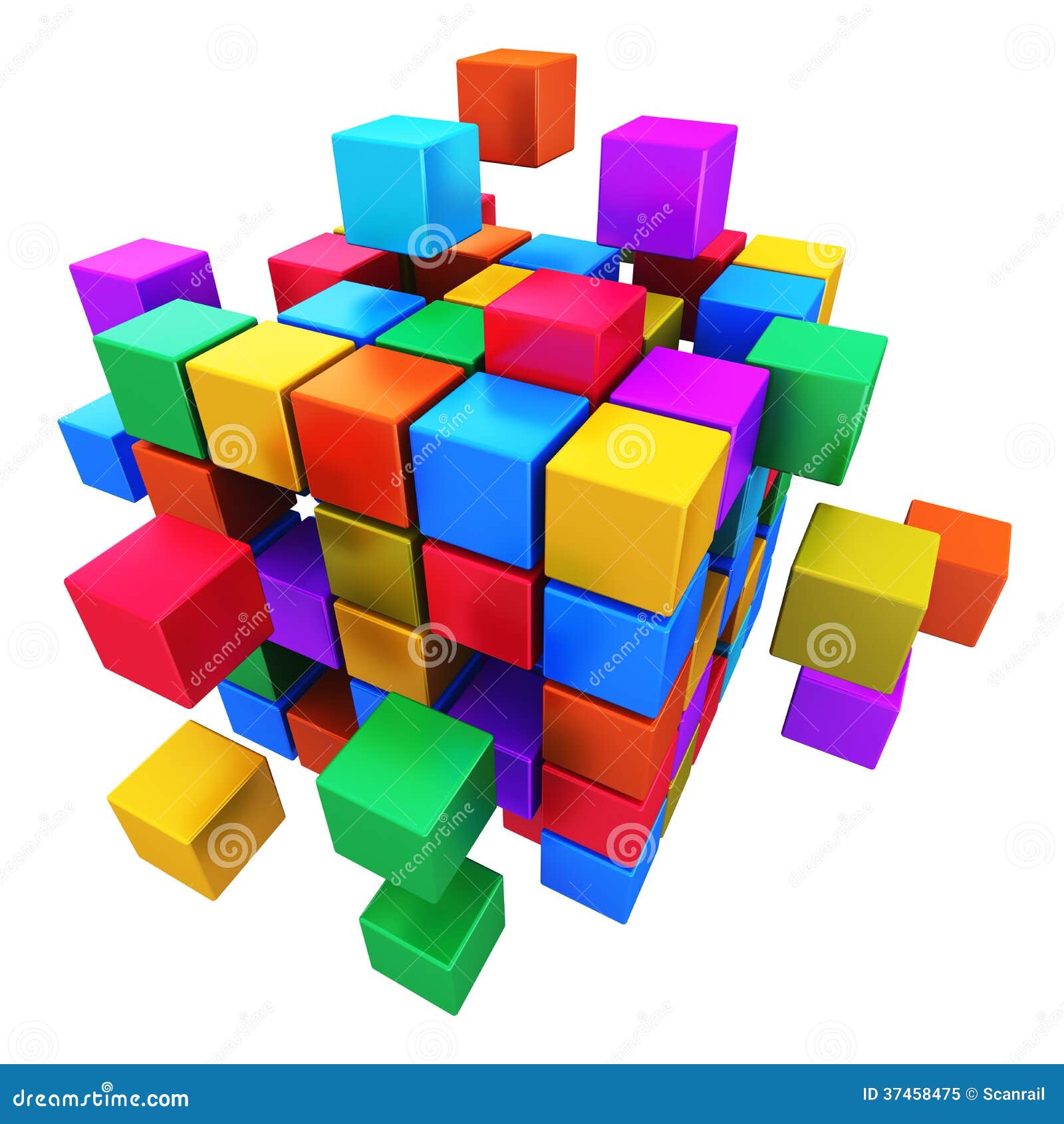 Business Teamwork, Internet and Communication Conc Stock Illustration ...