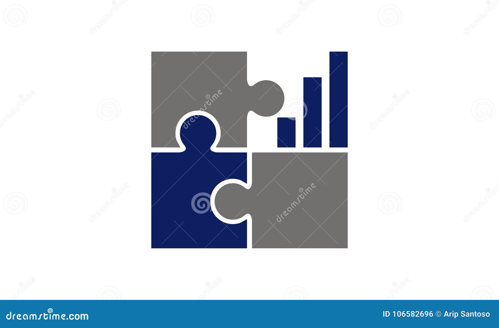 Business Teamwork Logo Design Template Stock Vector - Illustration of ...