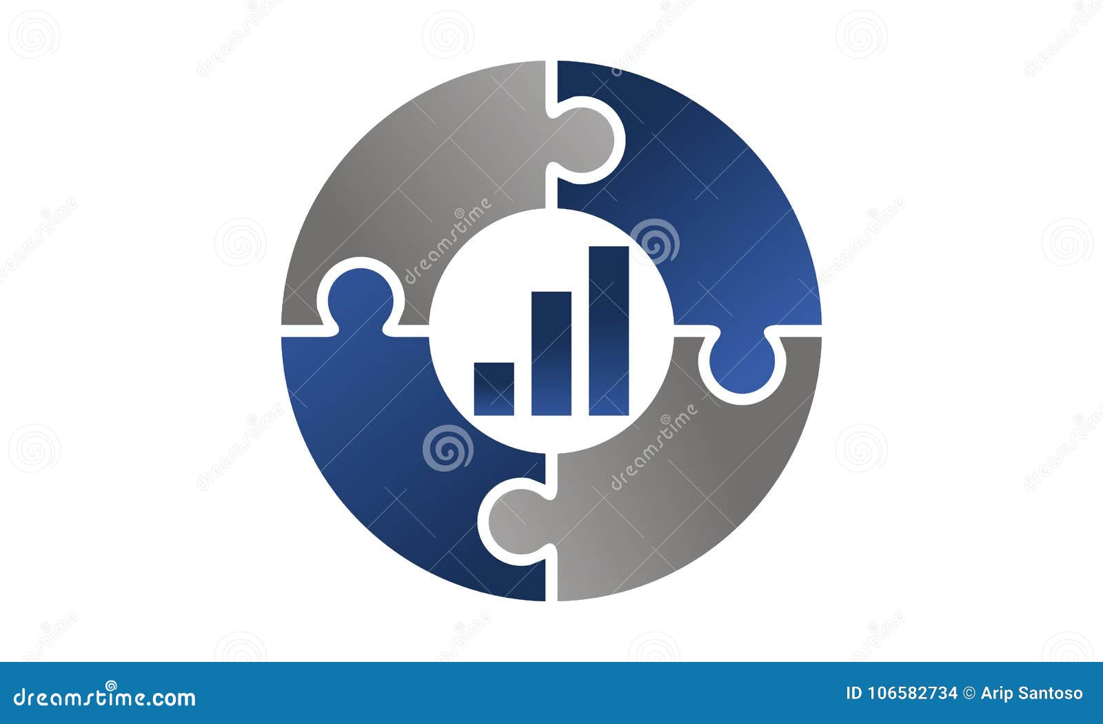 Business Teamwork Logo Design Template Stock Vector - Illustration of ...