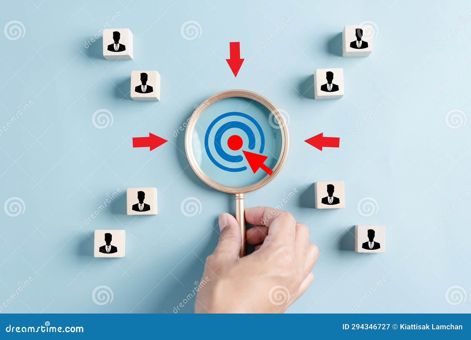 Business Teamwork Business Objective Target and Goal Stock Image ...
