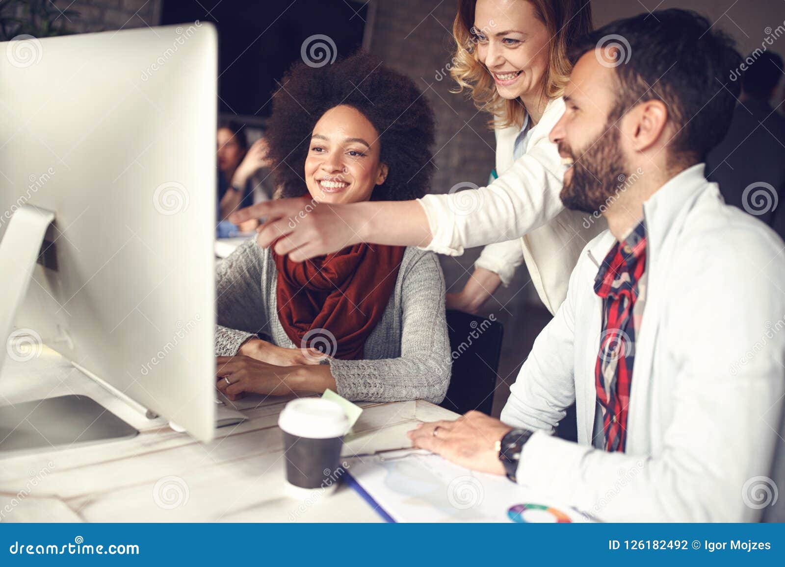 Business Teamwork- Team of Creative People Stock Photo - Image of ...
