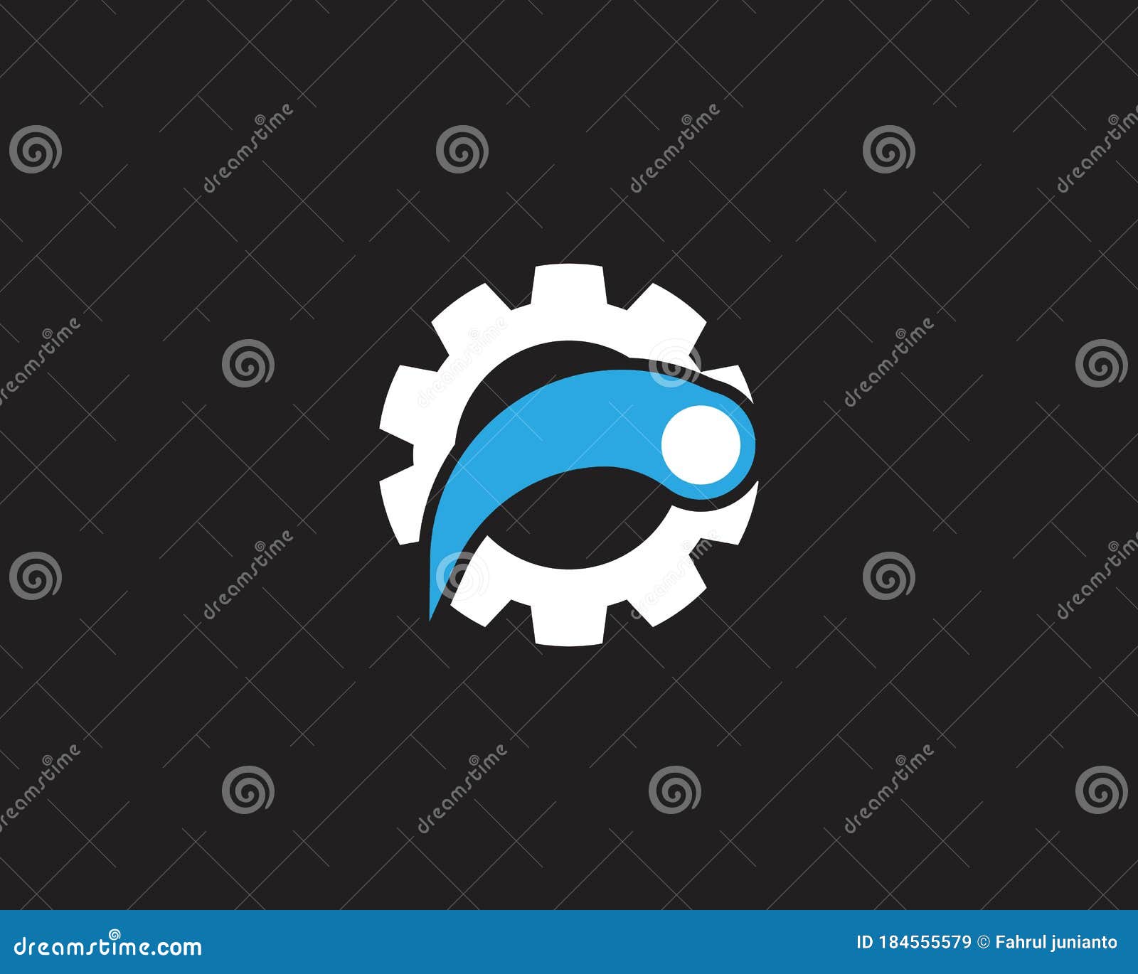 Business Techno Logo Vector Template Stock Vector - Illustration of ...