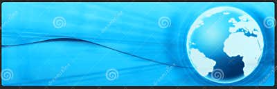 Business and Technology Banner, Header Stock Illustration ...