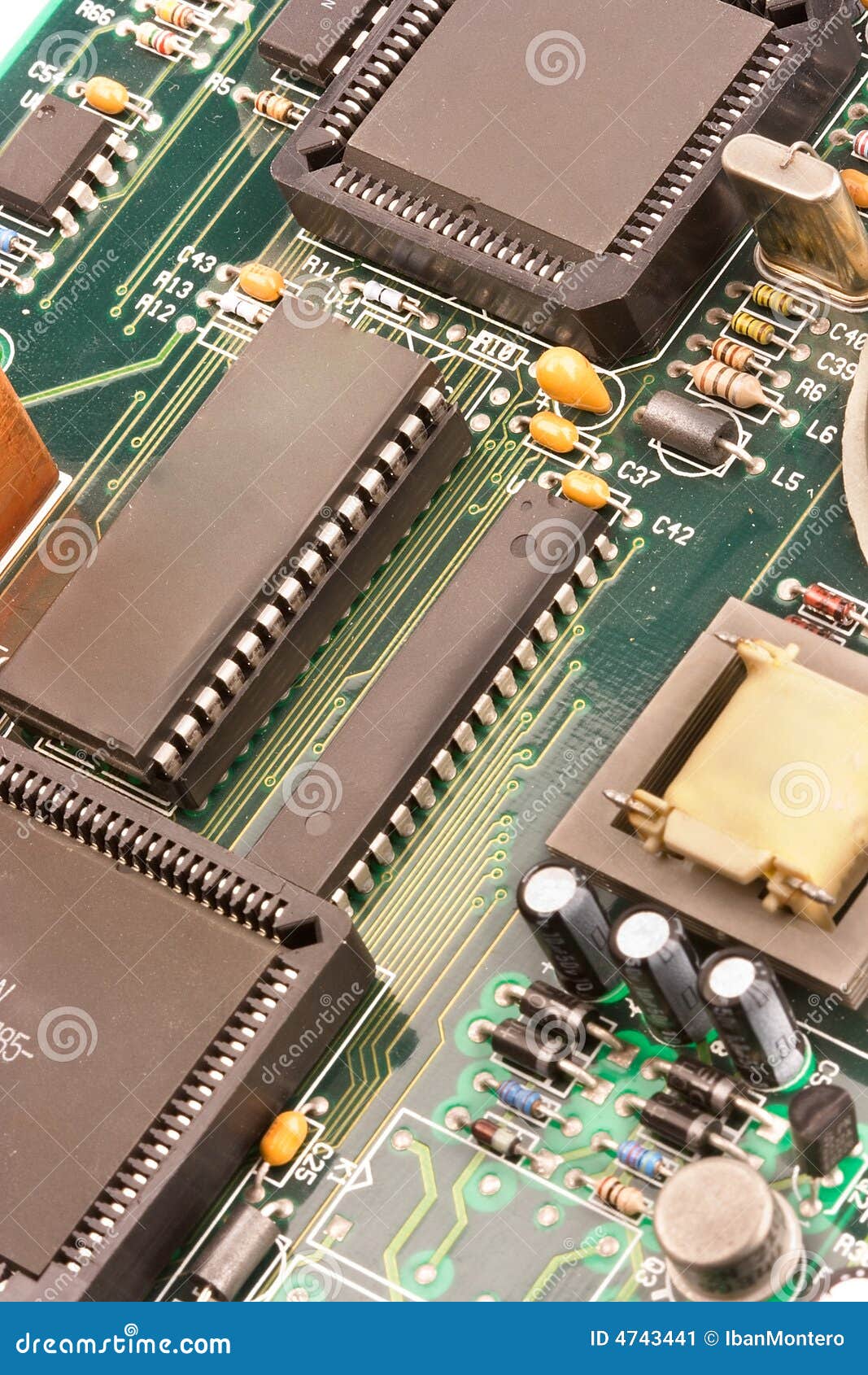 Business technology chip stock image. Image of close, chip - 4743441