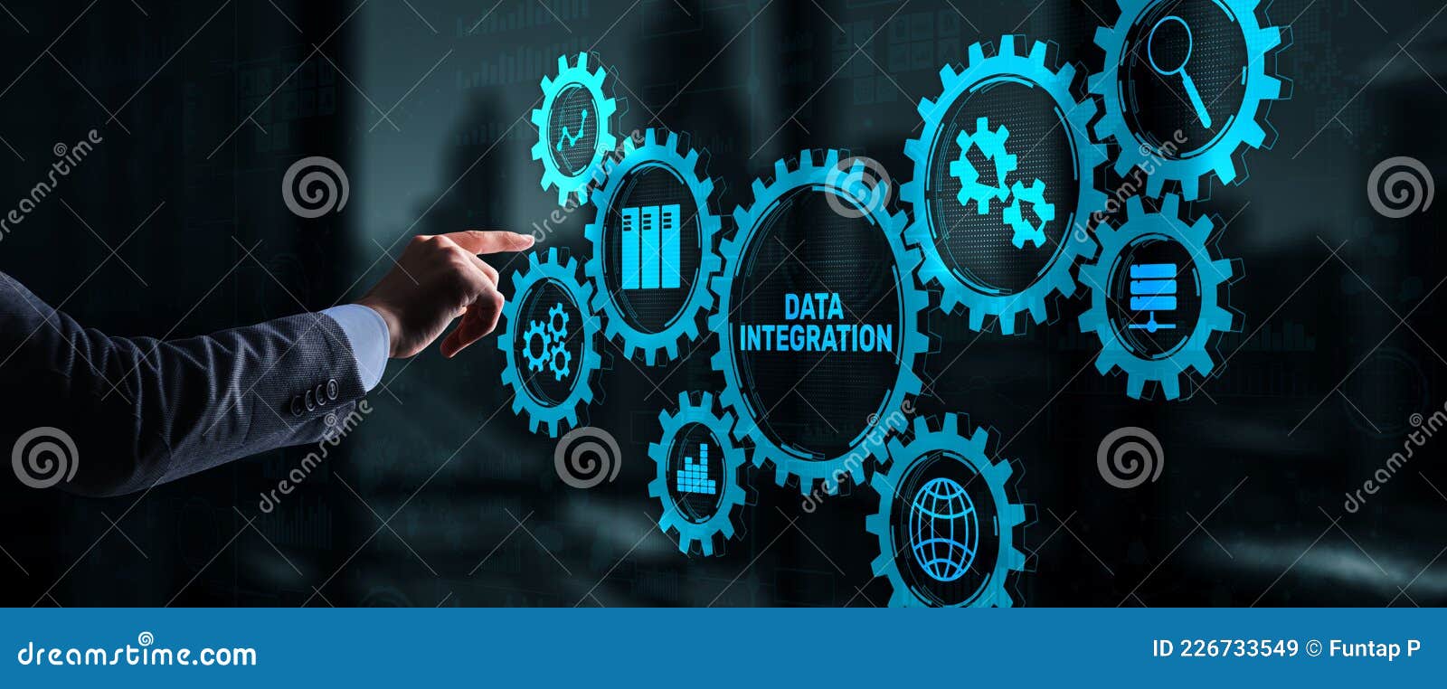 3d Integration Concept Word Cloud Stock Image | CartoonDealer.com #95918881