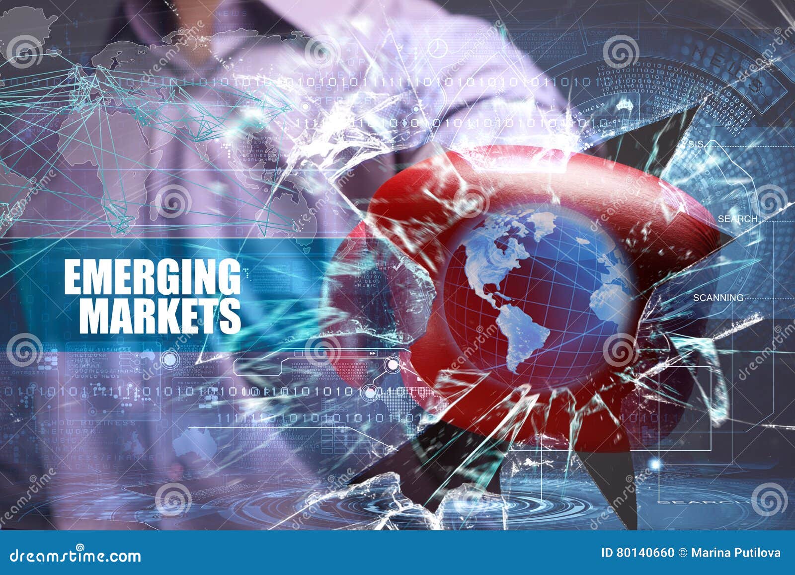 Business. Technology. Internet. Marketing. Emerging Markets Stock Photo ...