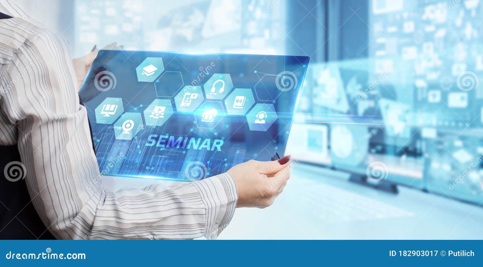 Business, Technology, Internet and Network Concept. Webinar E-learning ... Business, Technology, Internet and Network Concept. Webinar E-learning ...