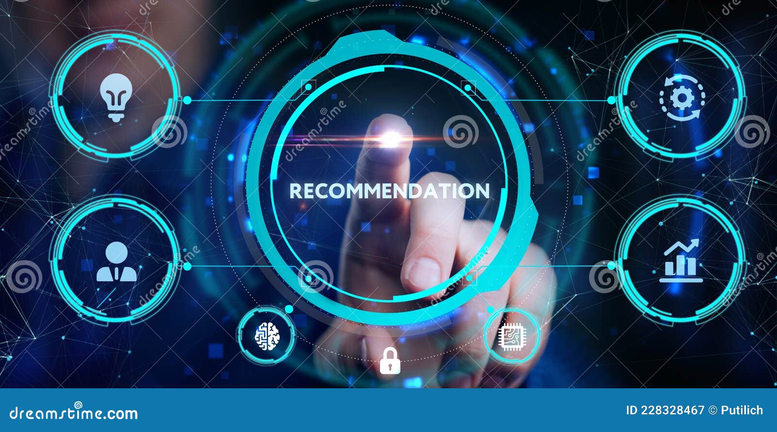 Business, Technology, Internet and Network Concept. the Word ...