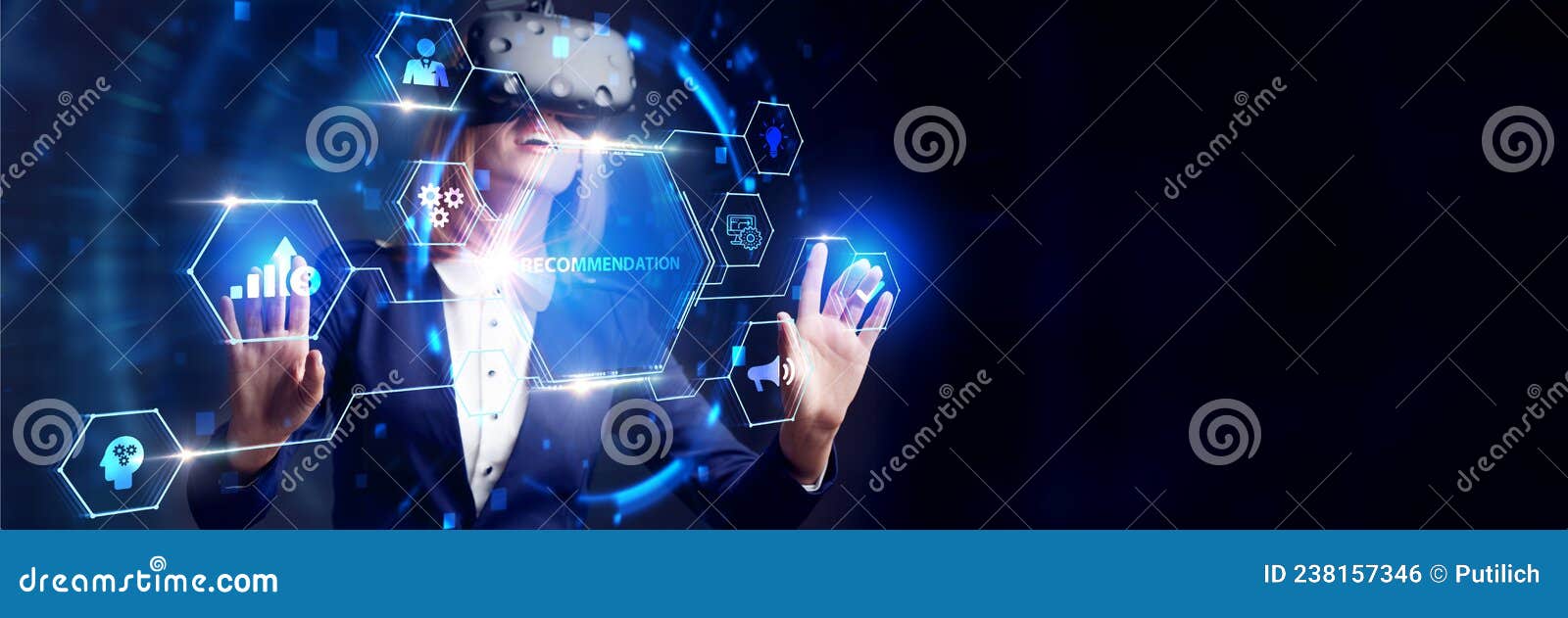 Business, Technology, Internet and Network Concept. the Word ...