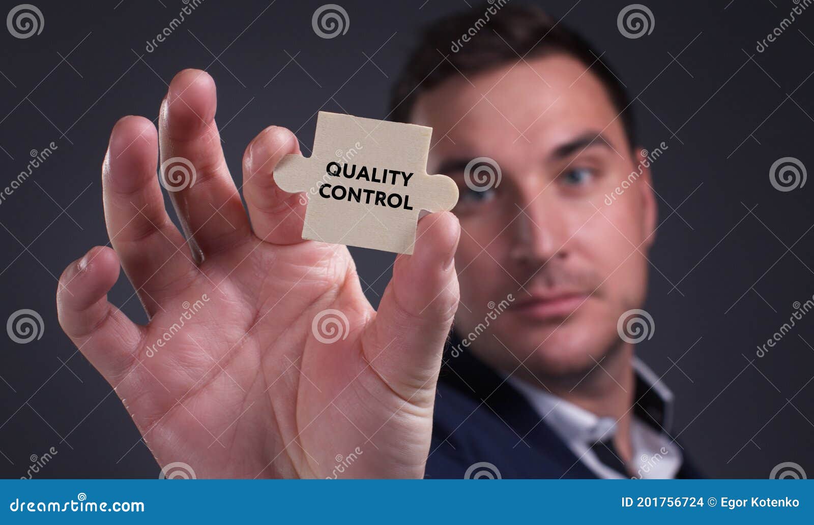 Business, Technology, Internet and Network Concept. Young Businessman ...