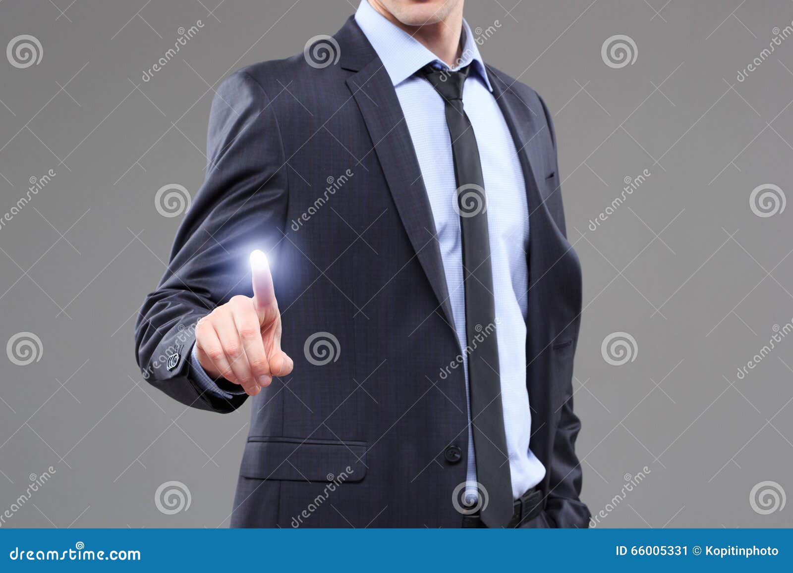 Business, Technology, Internet and Networking Concept - Businessman ...