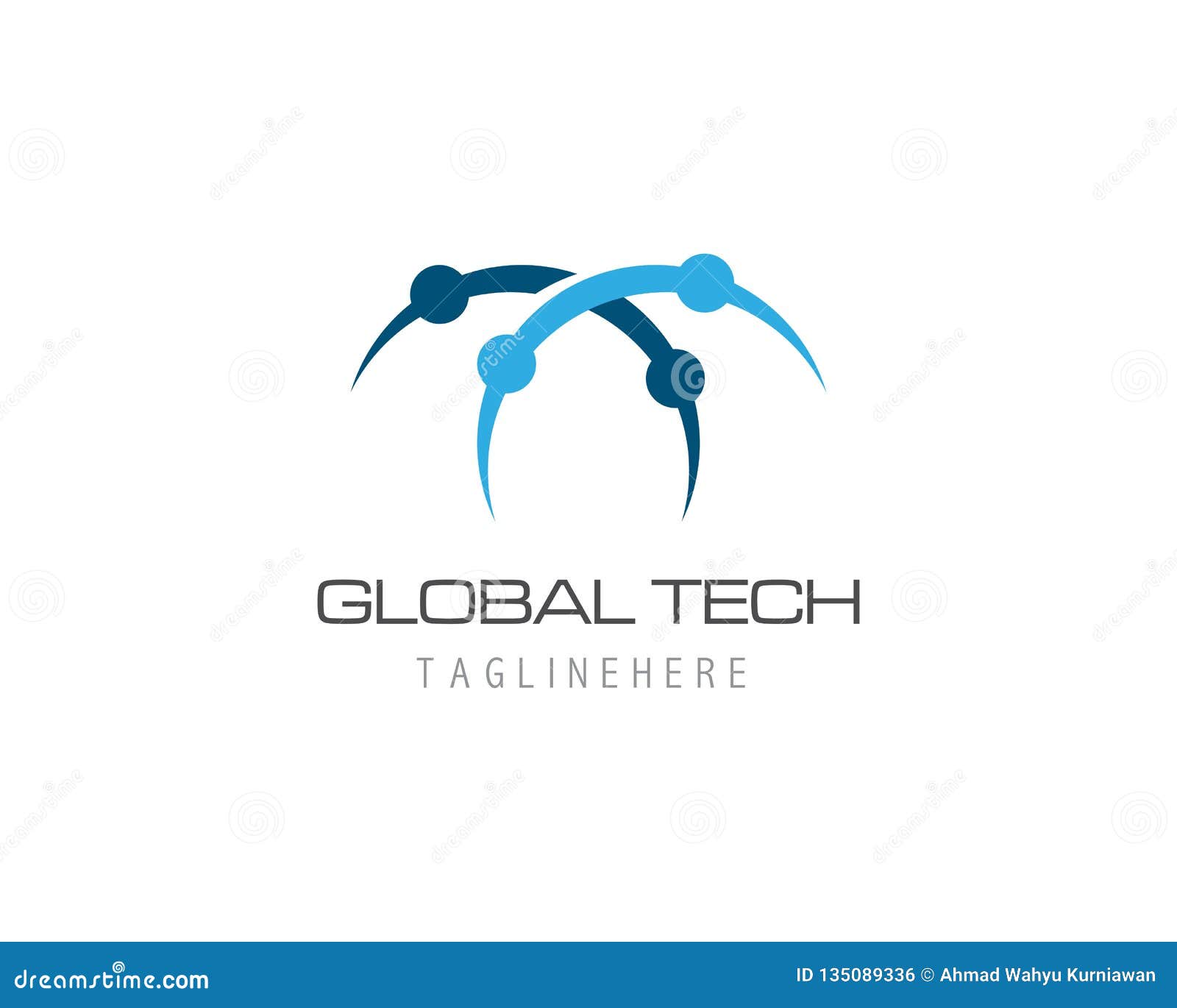 Business technology logo stock vector. Illustration of technology ...