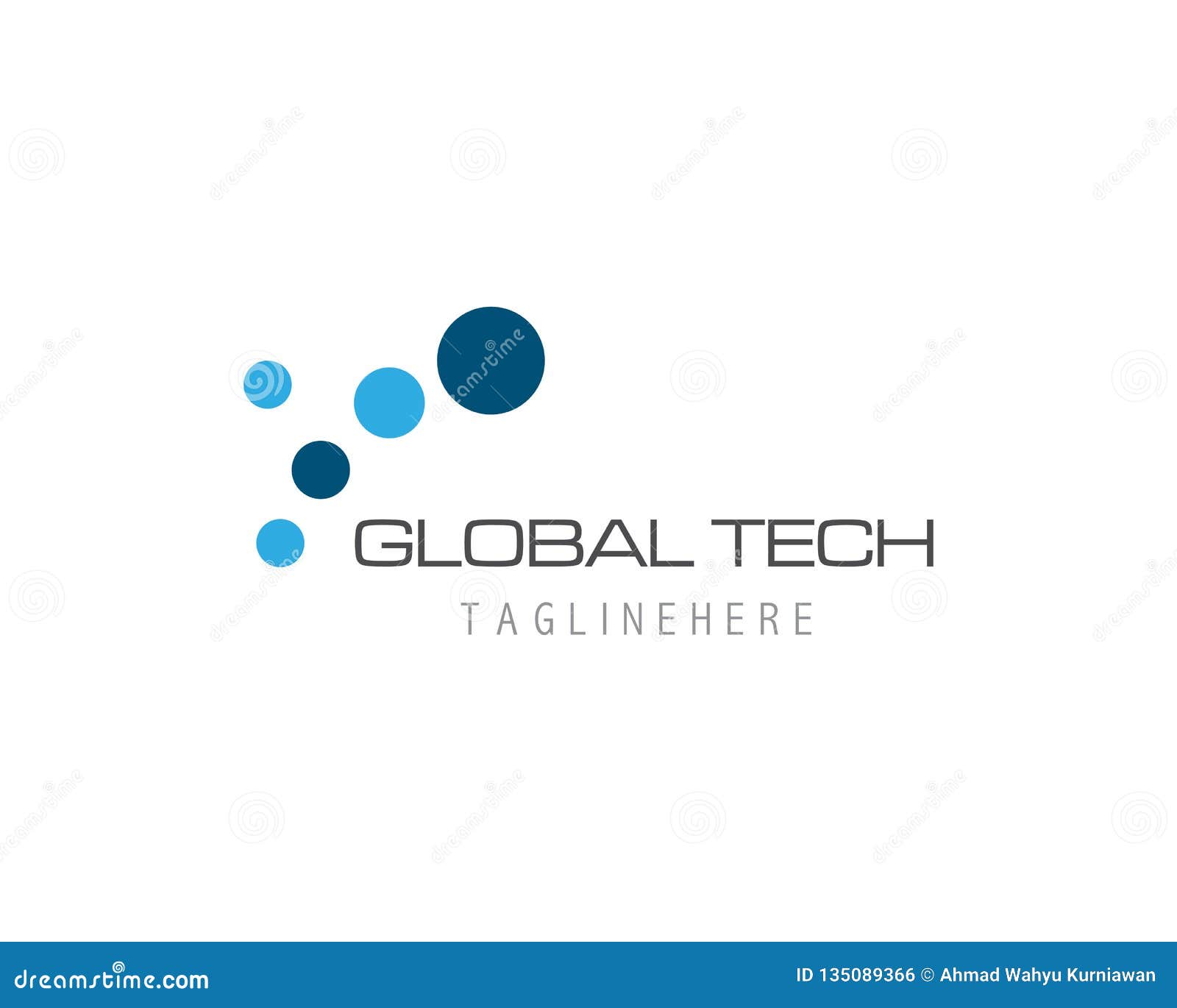 Business technology logo stock vector. Illustration of digital - 135089366