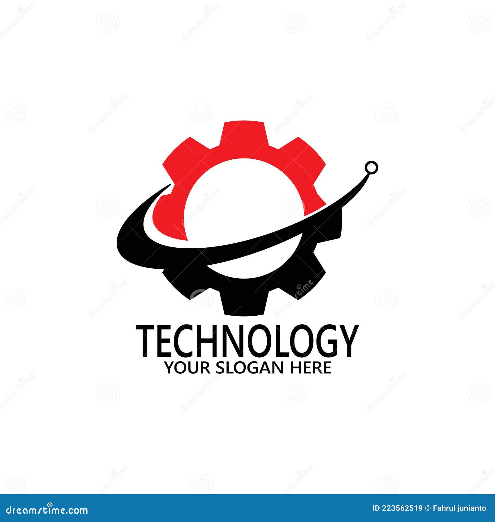 Business Technology Logo Design Vector Template Stock Vector ...