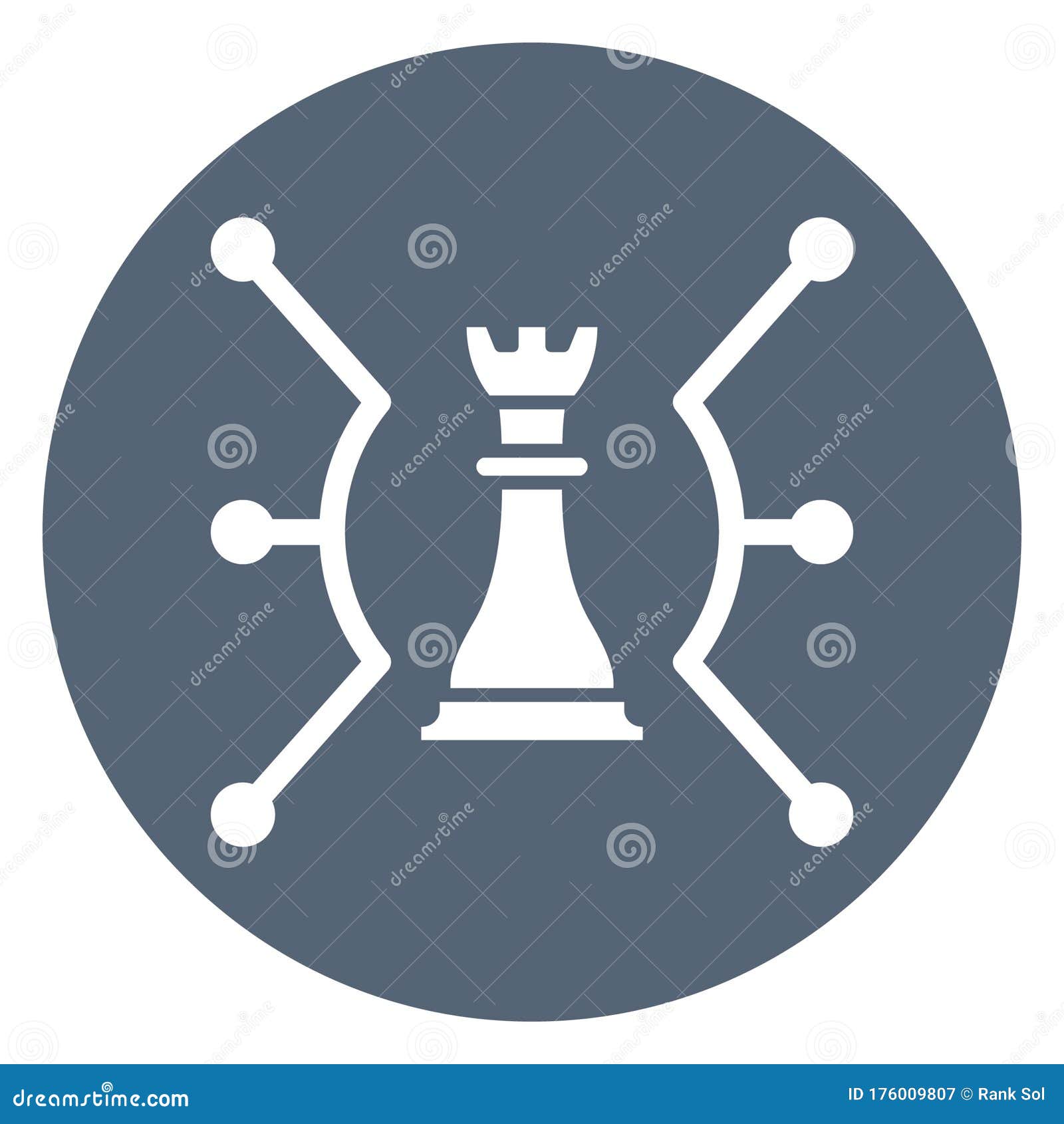 Business Technology, Management Vector Icon Which Can Easily Modify or ...