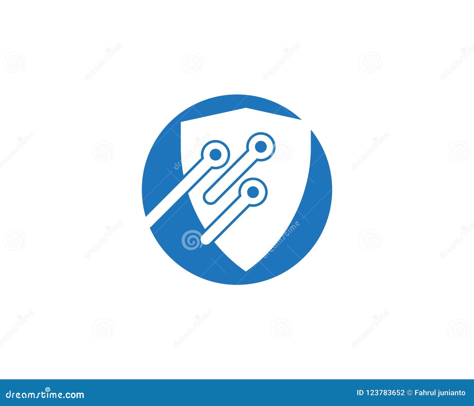 Business Tecno Logo Design Concept Stock Vector - Illustration of ...