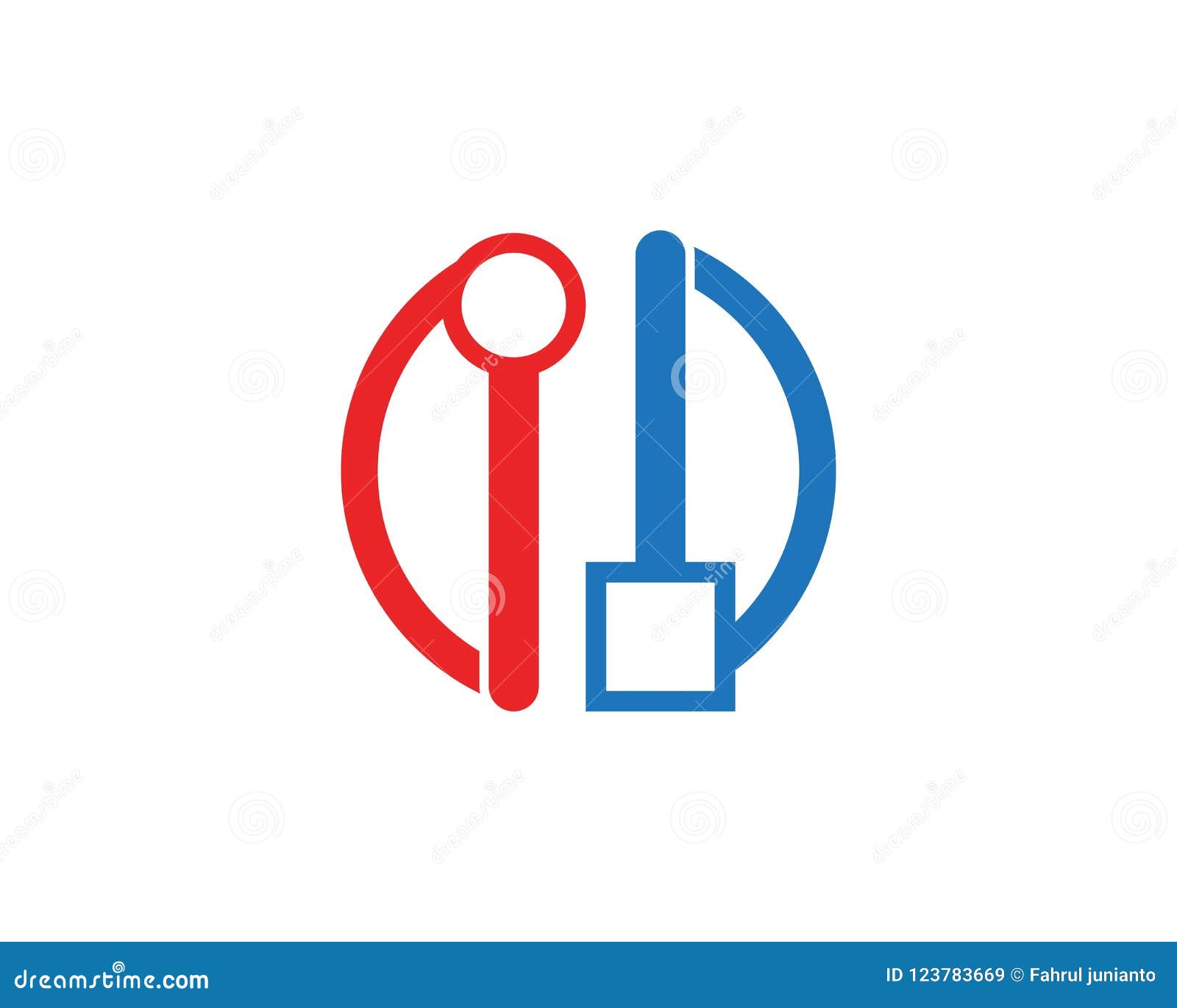 Business Tecno Logo Design Concept Stock Vector - Illustration of ...