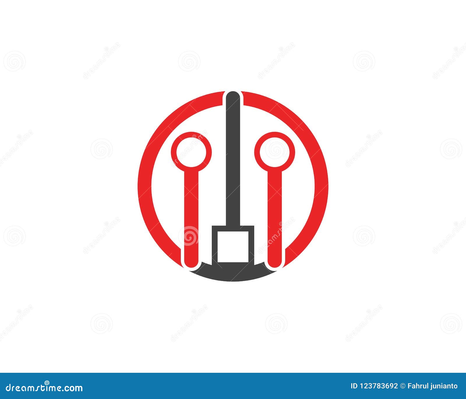 Business Tecno Logo Design Concept Stock Vector - Illustration of ...