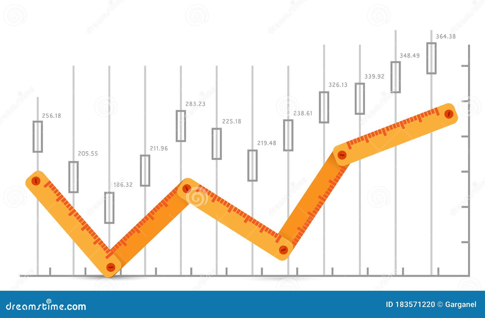 Business Template with Scale Financial Exchange Digital Interface ...