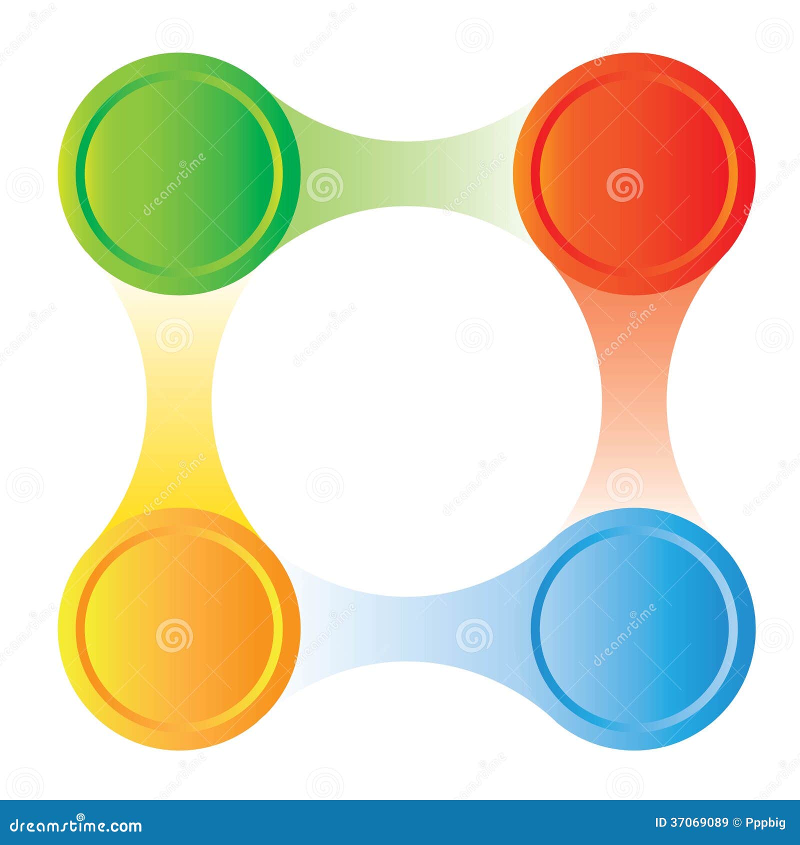 Business template stock illustration. Illustration of square - 37069089