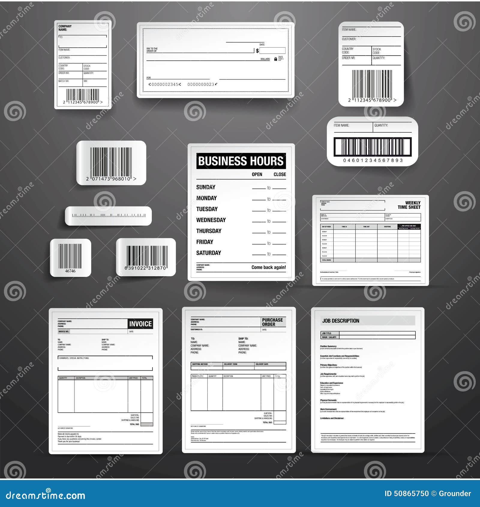 Grey Barcode Stock Illustrations – 660 Grey Barcode Stock Illustrations ...