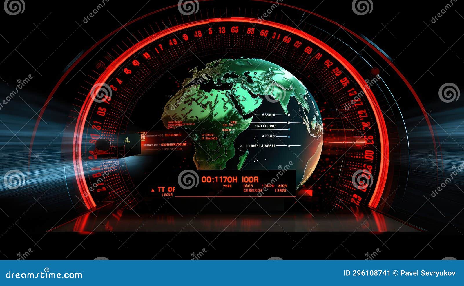 Business Terabyte Internet Speed Stock Illustration - Illustration of ...