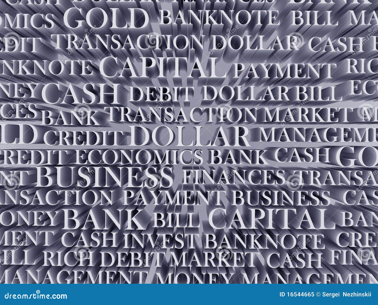 Business text stock illustration. Illustration of dollar - 16544665