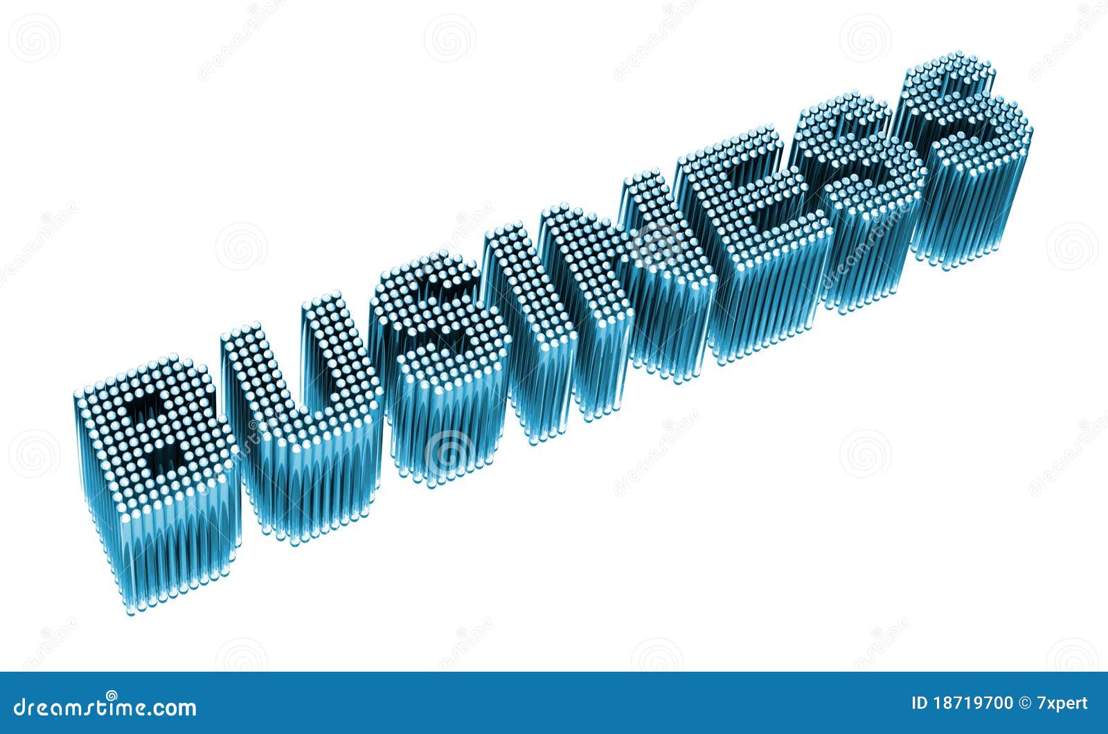 Business text stock illustration. Illustration of text - 18719700