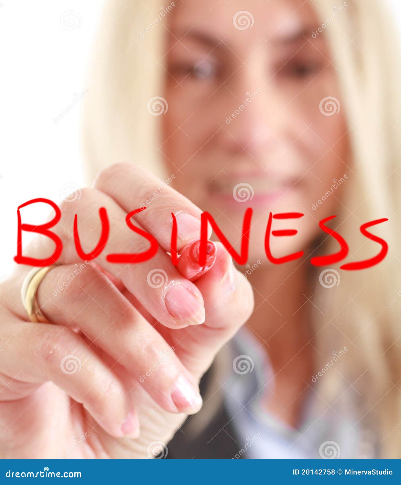 Business text stock photo. Image of office, executive - 20142758