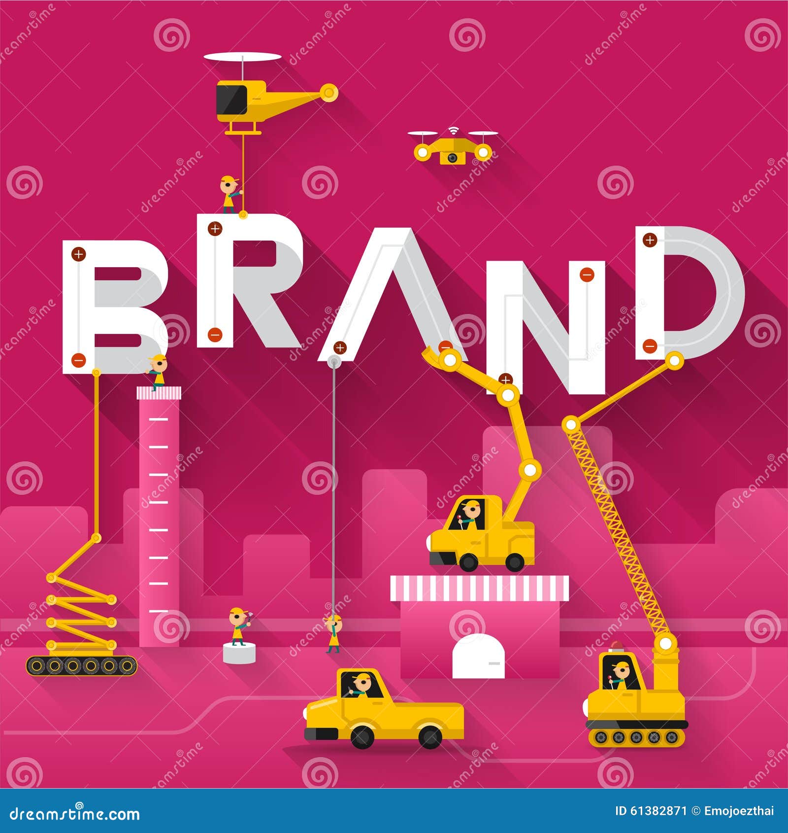 Business Text stock vector. Illustration of market, creative - 61382871