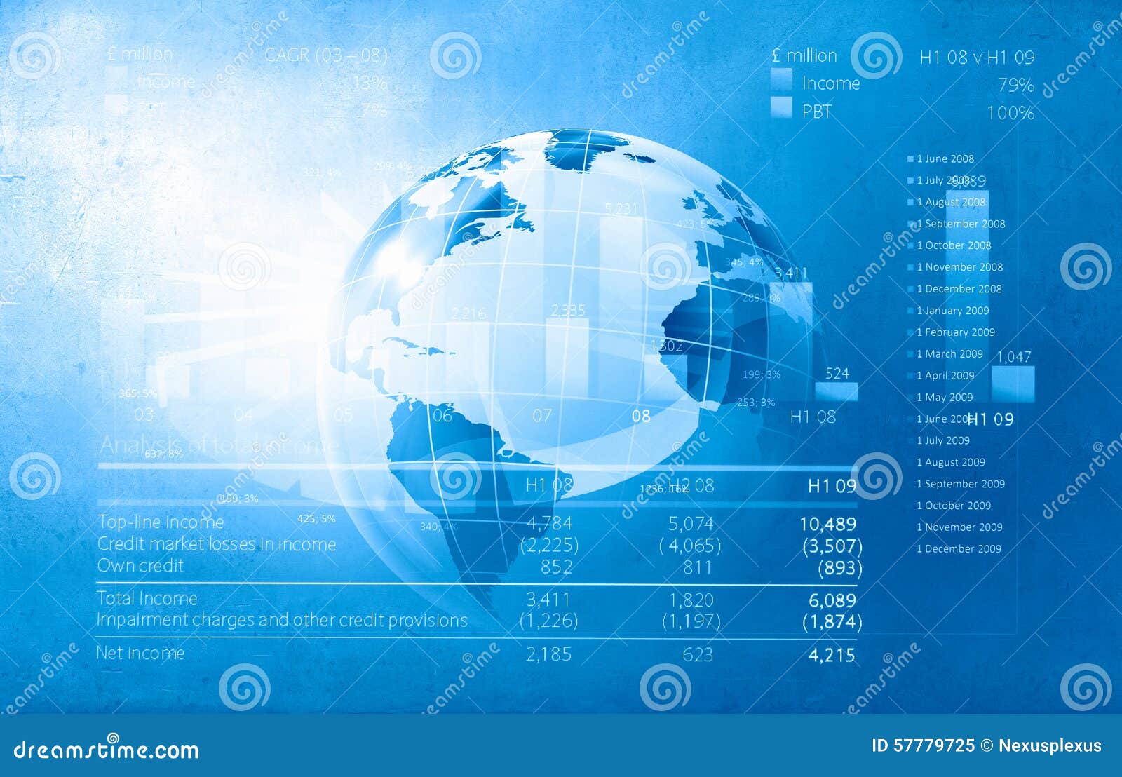 Business theme stock image. Image of modern, background - 57779725