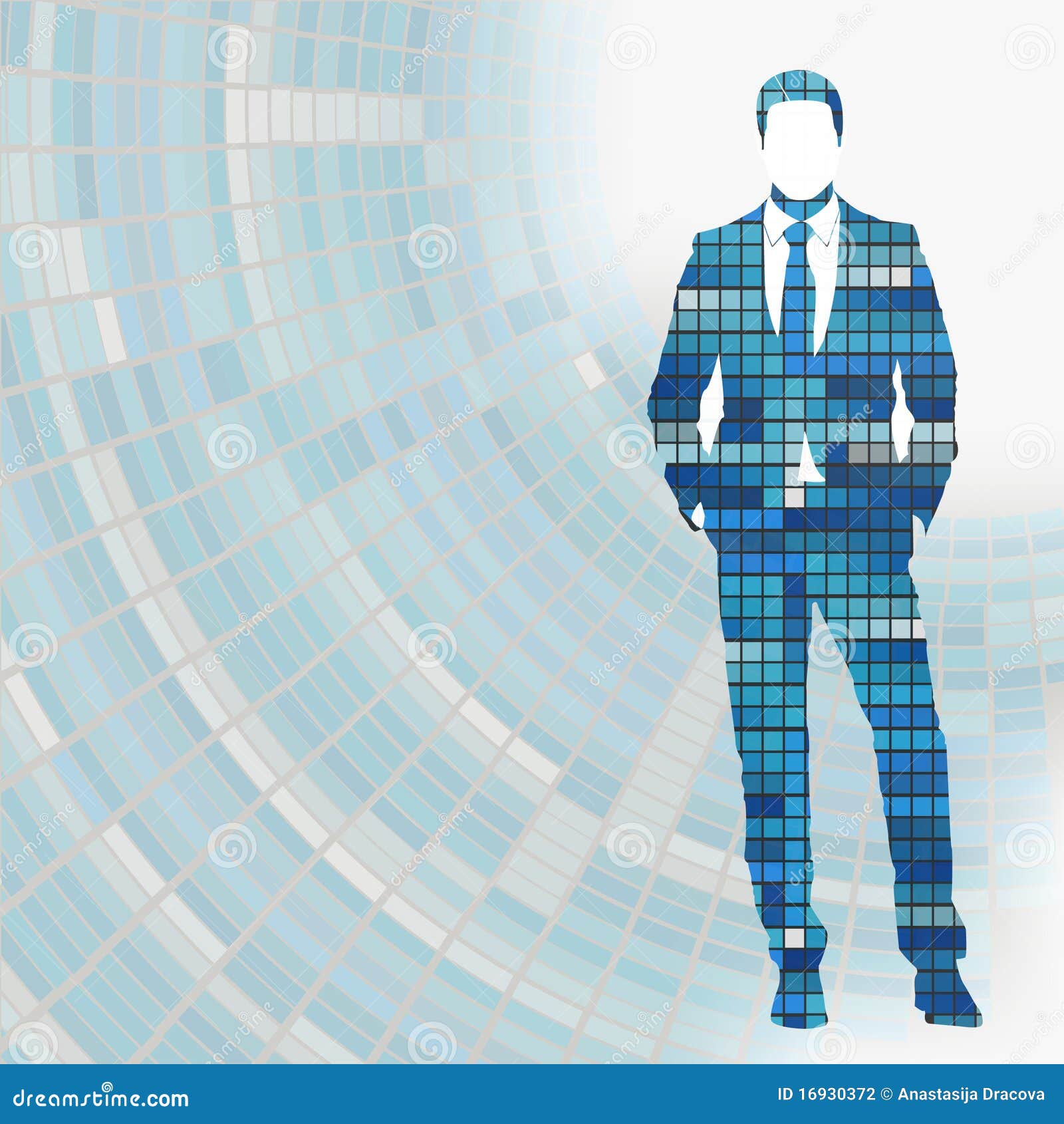 Business Theme Background Concept Stock Vector - Illustration of card ...