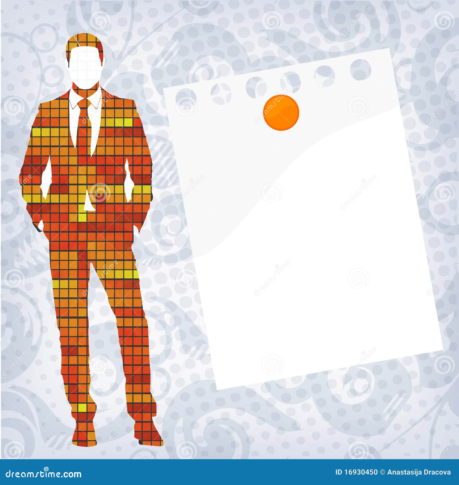 Business Theme Background Concept Stock Vector - Illustration of ...