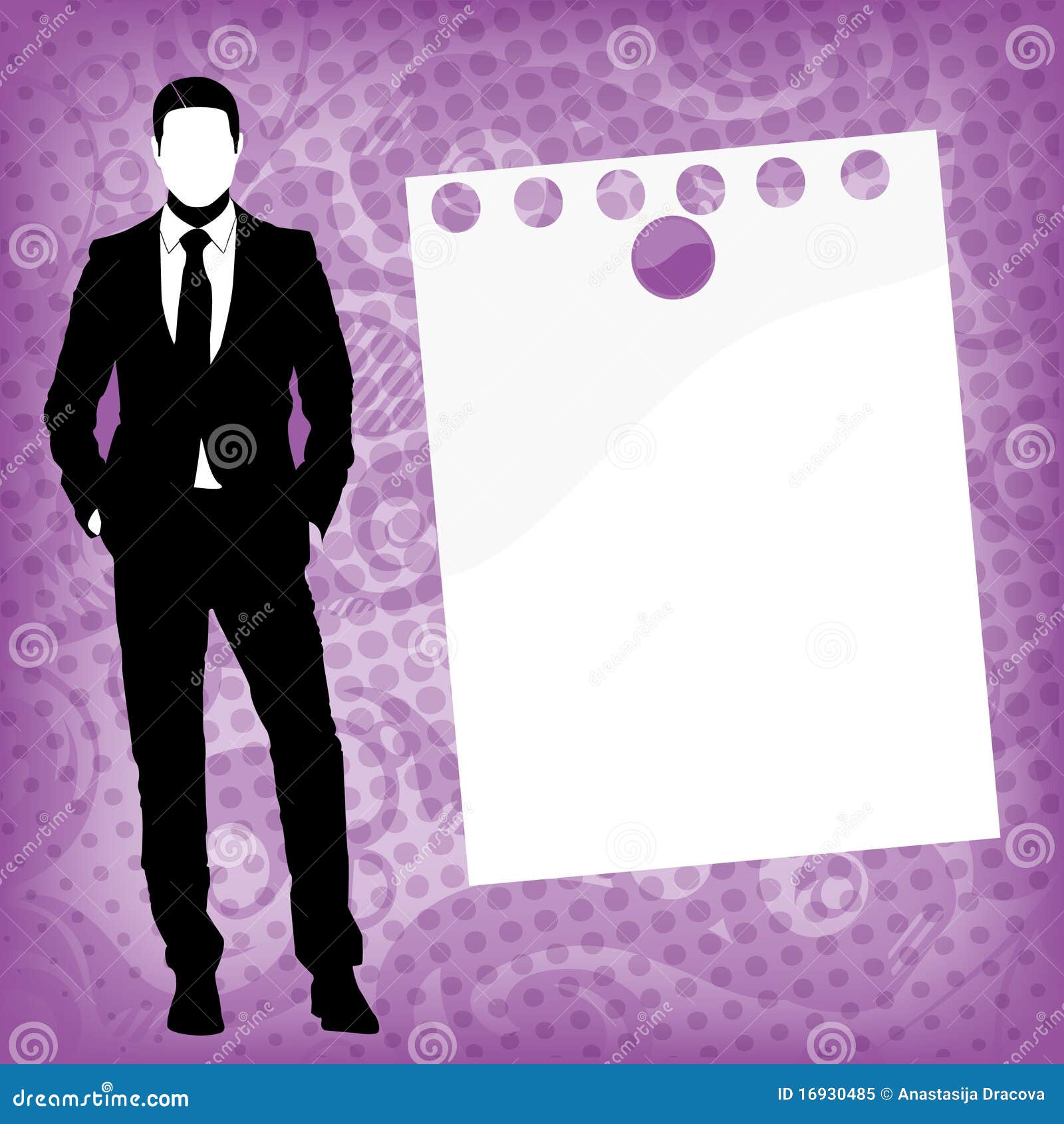 Business Theme Background Concept Stock Vector - Illustration of ...