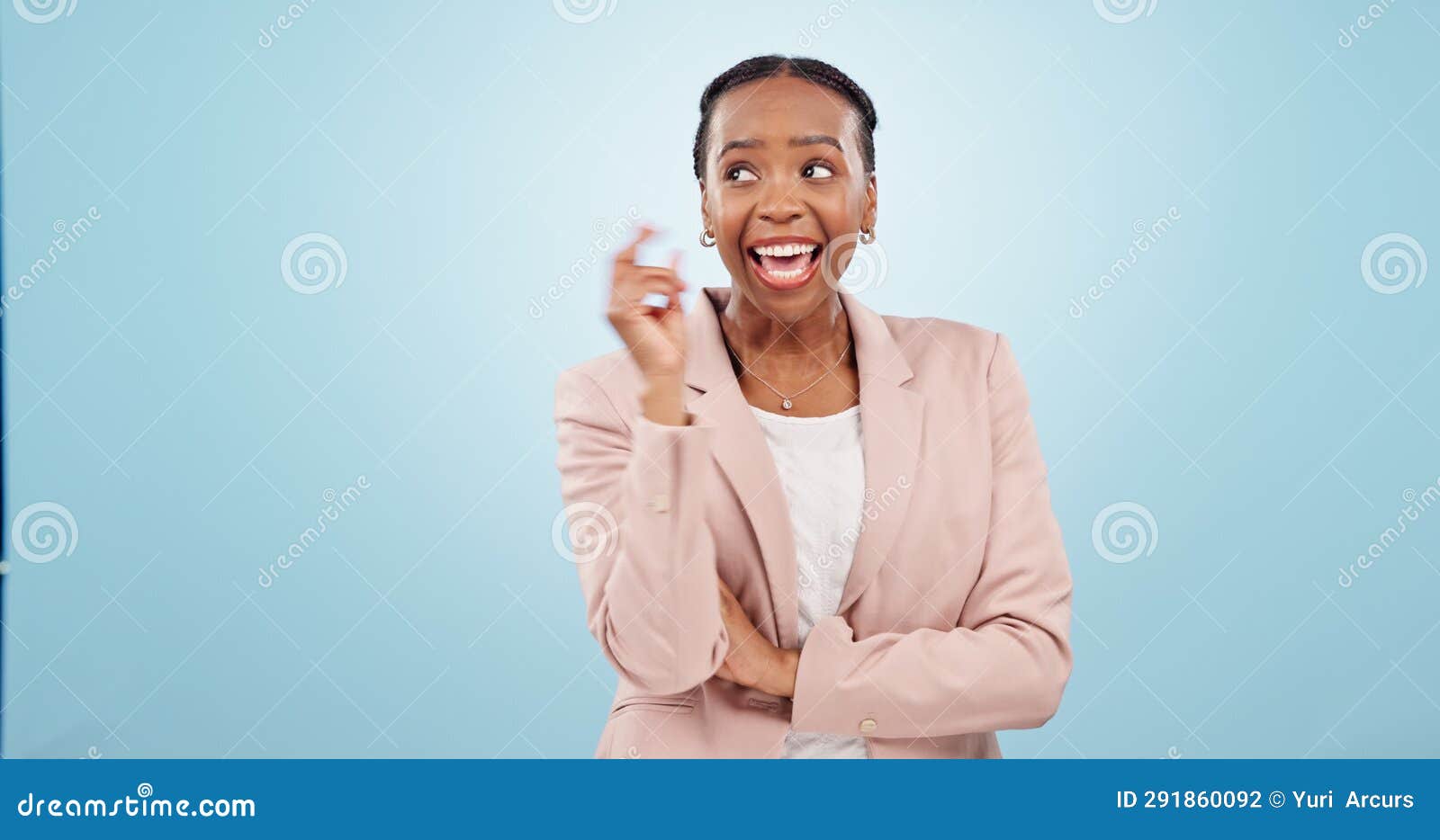 Business, Thinking and Black Woman with a Solution, Planning and ...